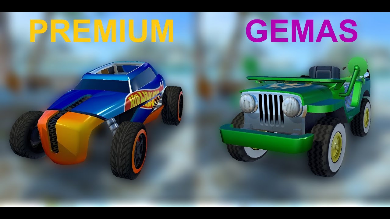 Beach Buggy Racing 2, 💲 Recomendando 5 Autos De Paga & 5 Autos De Gemas ...