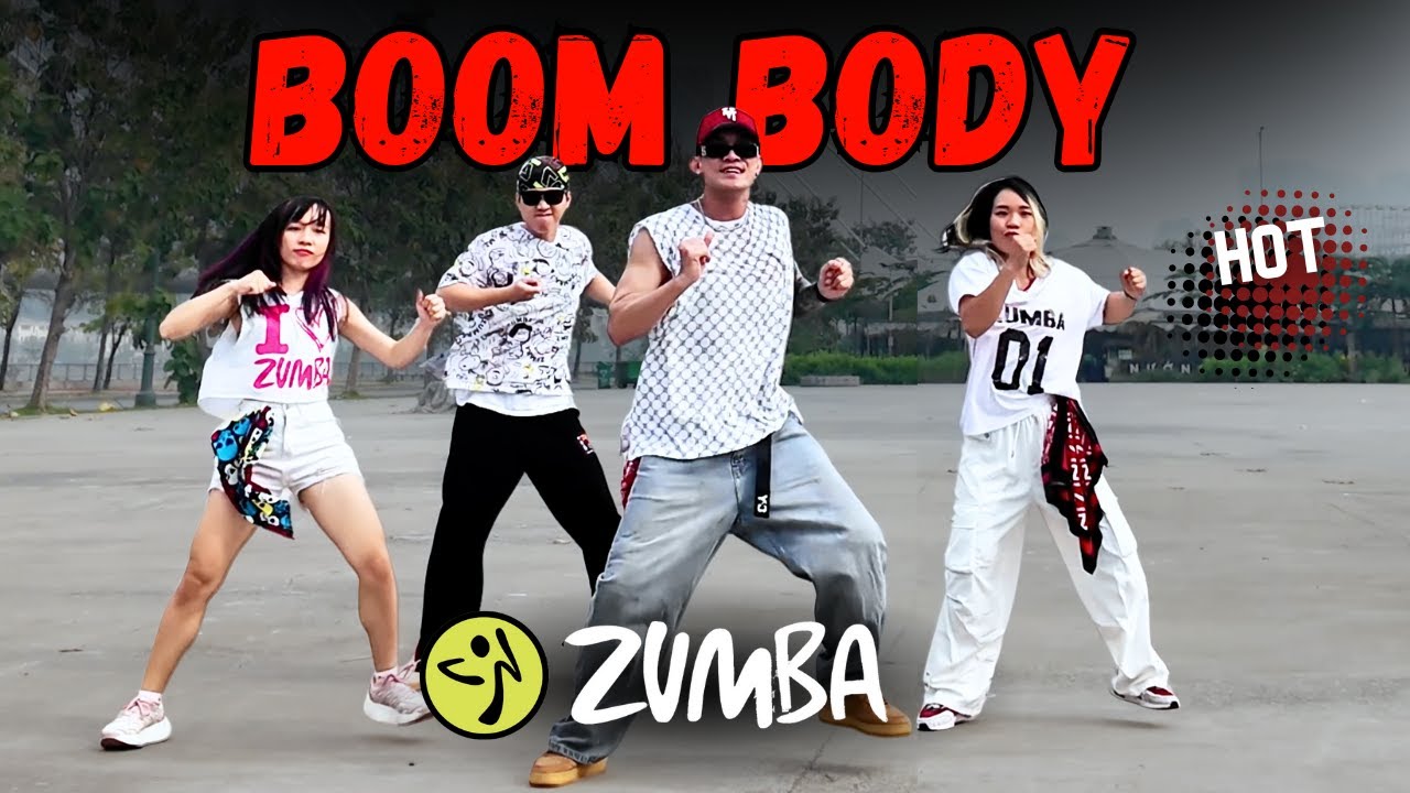 #zumba Boom Body - Shaggy | Dance Hall Zumba | #zumbafitness # ...