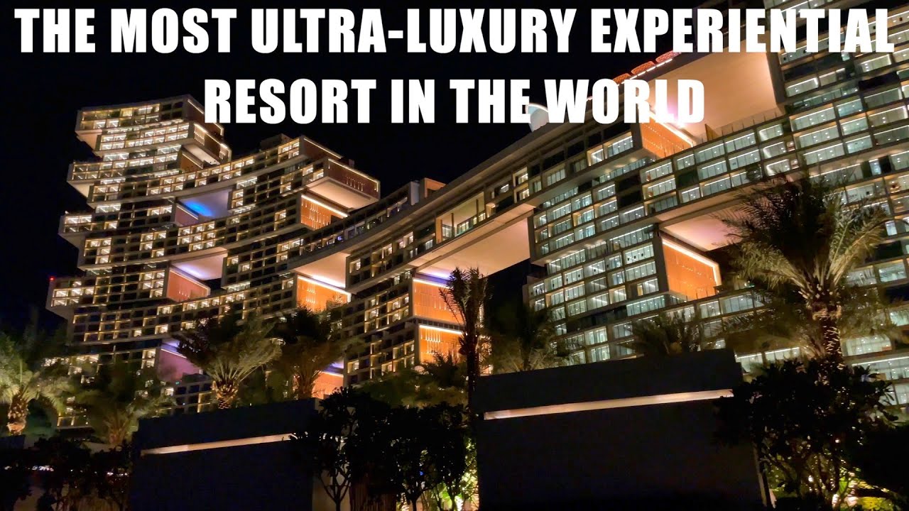 THIS IS ATLANTIS THE ROYAL | STAYING ROOM WITH NOBU BY THE BEACH ...