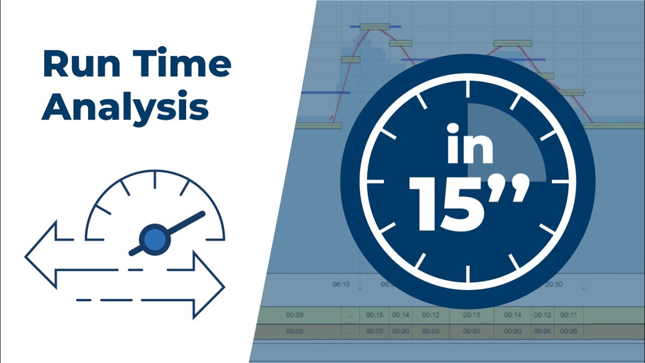 Run Time Analysis - MAIOR Transit Scheduling Suite - YouTube