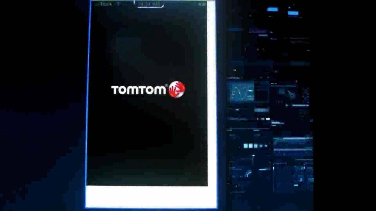 TomTom GPS App - YouTube