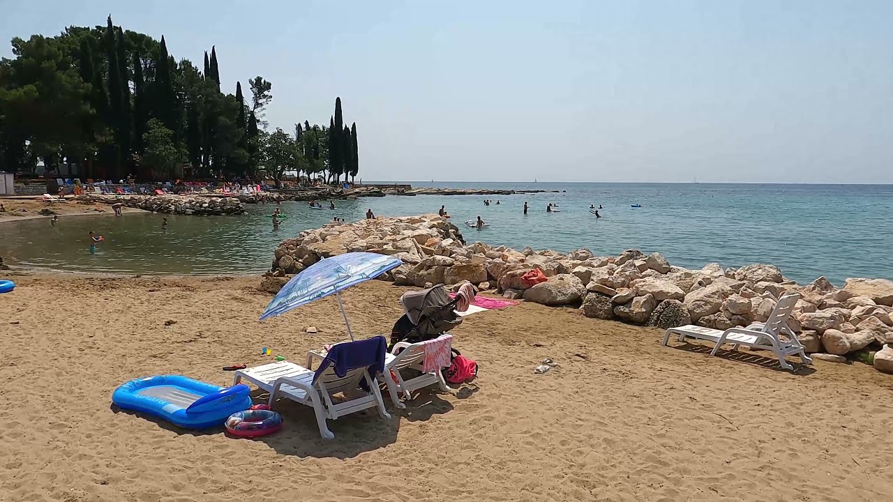 Hotel Garden Istra Beach, Umag - YouTube