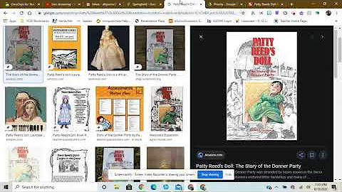 Patty Reed's Doll (Summer Read Aloud) - YouTube