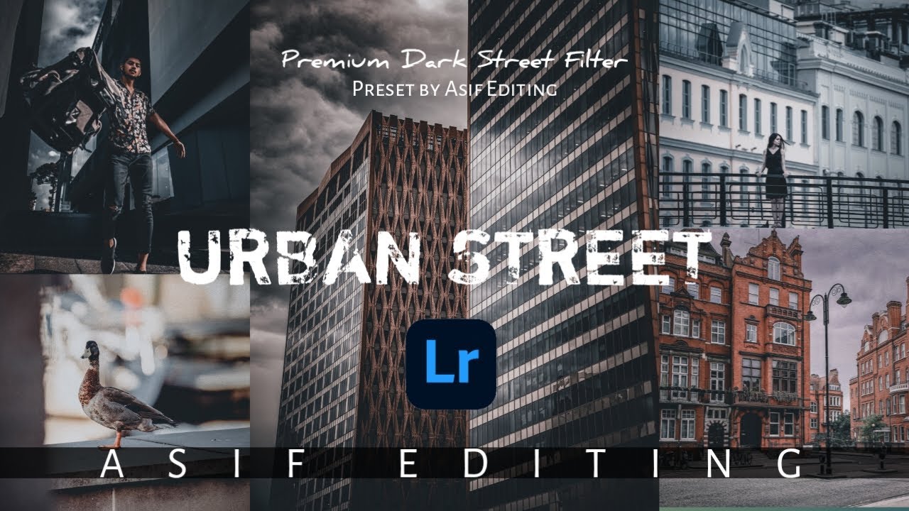 How to edit Urban Street Photography | Lightroom Presets free download ...