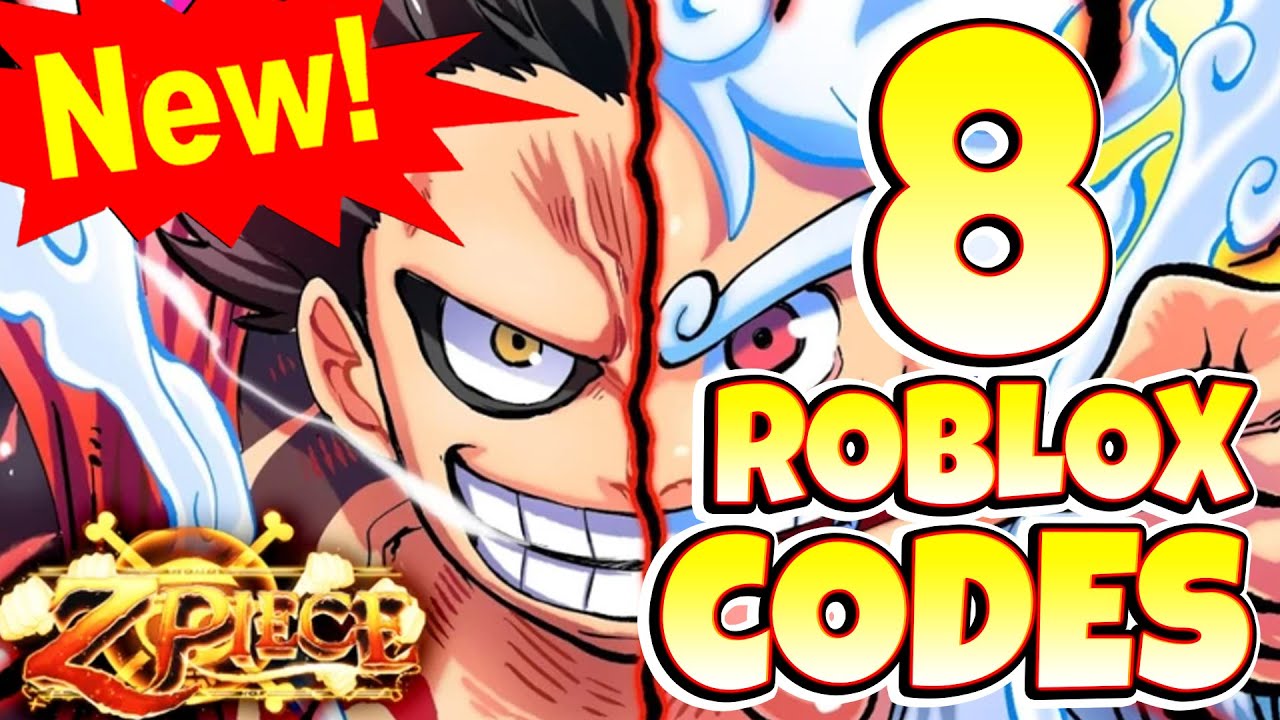 Z Piece, Roblox GAME, 8 SECRET CODES, ALL WORKING CODES - YouTube