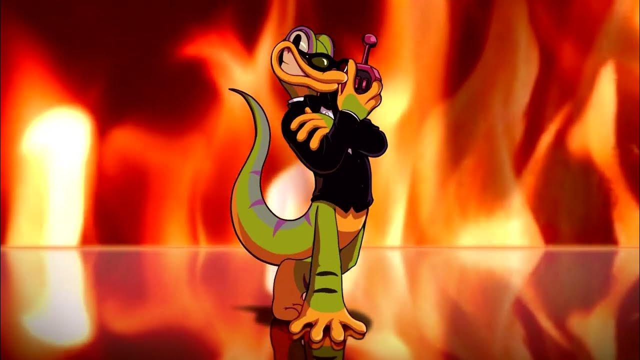 Gex Trilogy - Reveal Trailer (Limited Run Games) - YouTube