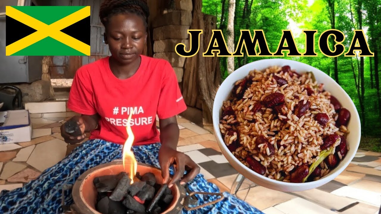 COOKING JAMAICAN FOOD FOR MY AFRICAN FAMILY FOR THE FISRT TIME ...