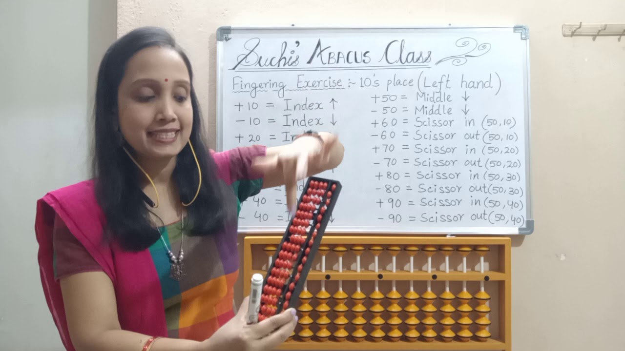Free online Abacus class for kids | Abacus Level1 Session 7 - Abacus ...