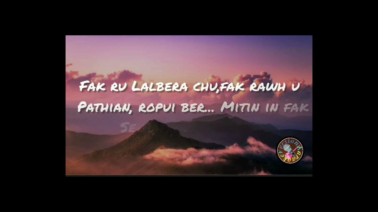 Dinsangi ft To_Coda=Lalpa i fak ang.🎙🎶 Karaoke & Lyrics Video.🎹🎻 - YouTube Music