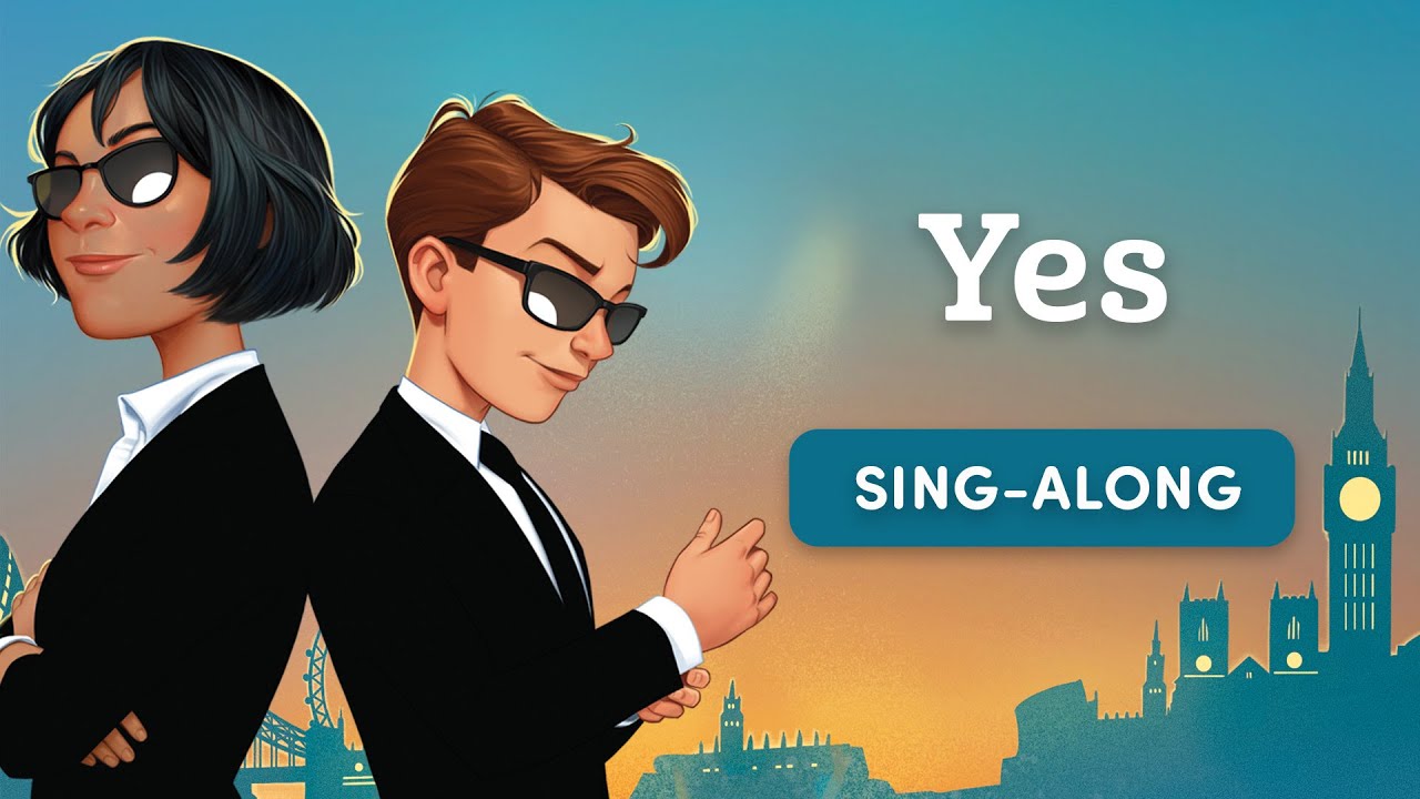 Yes - Mission Implausible - Sing Along - YouTube
