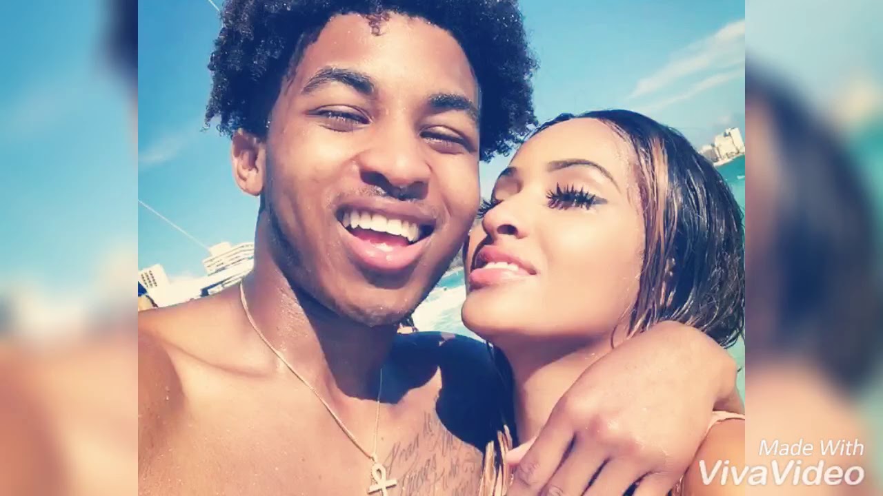 Couple goals 😍 DDG and Kennedy Hawaiian vacation 2k18 - YouTube