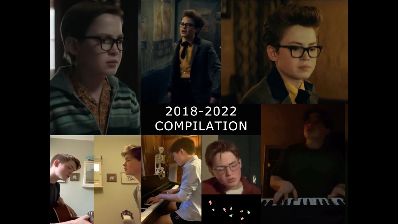 KIT CONNOR 5min Singing Compilation, 2018-2022 ♥ Chords - Chordify