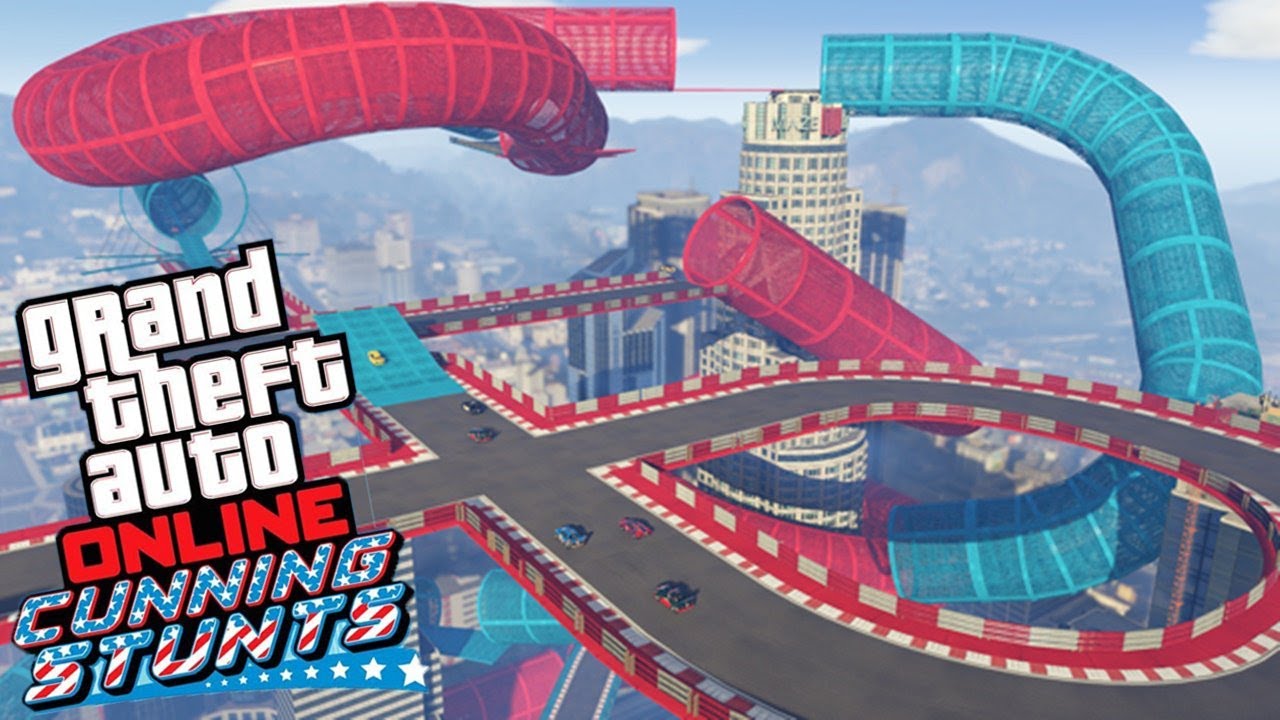GTA V - TRAILER NOVO DLC CUNING STUNTS - YouTube