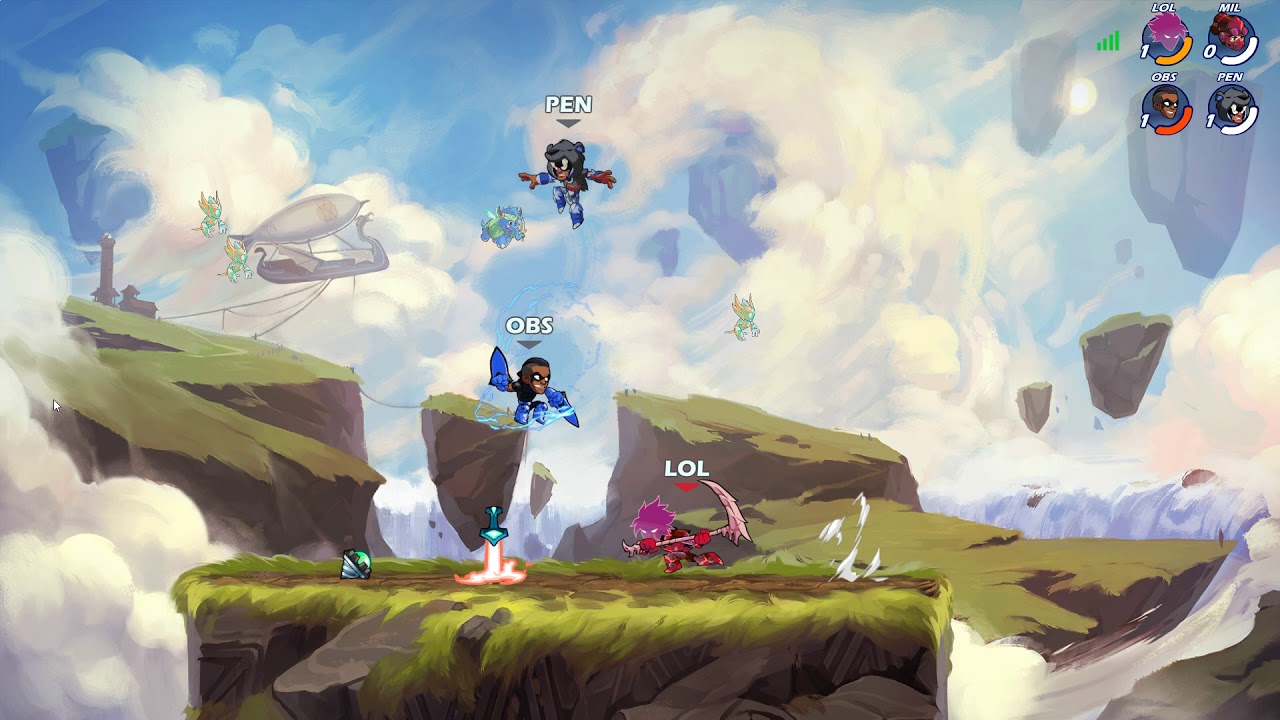 Brawlhalla | Shot with GeForce - YouTube