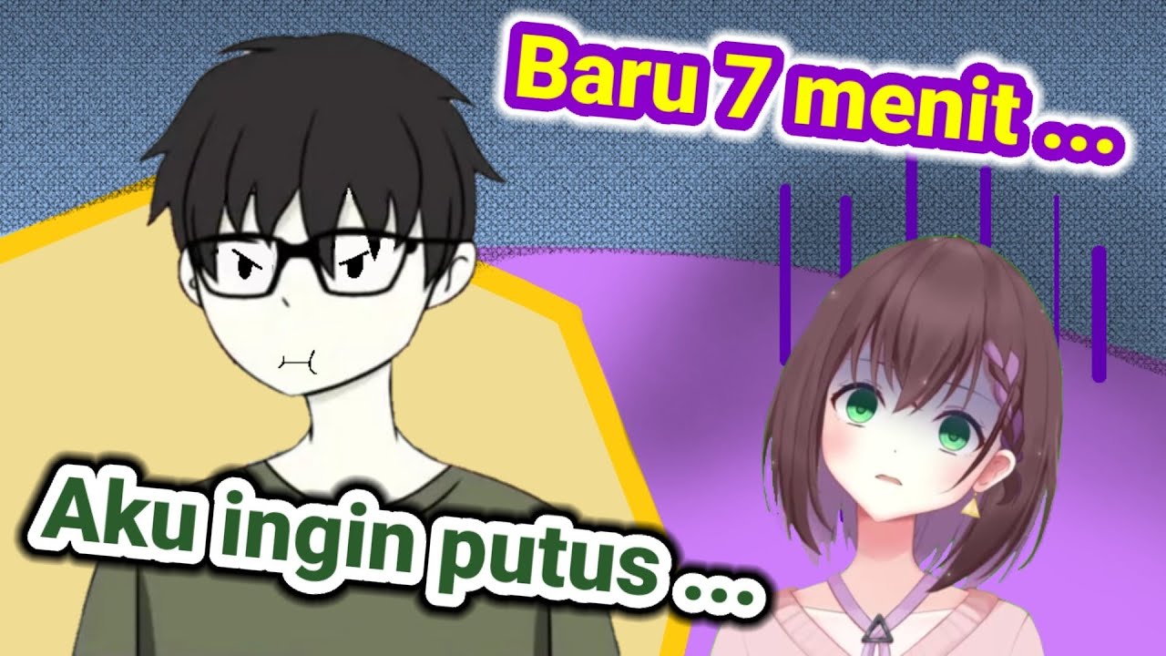Baru Stream 7 Menit Uda Mau Putus Aja ... [Frederett - AKA Virtual ...