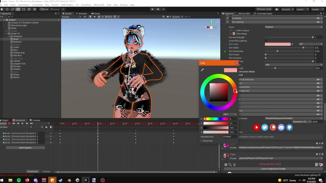 SKIN SHIFT DECAL RADIAL TUTORIAL - YouTube