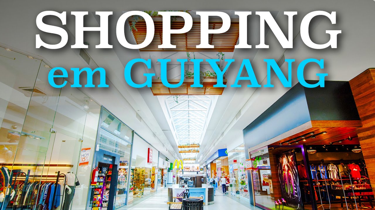 Indo a um dos inúmeros Shoppings em Guiyang ::: 2 A Mais Vida na China ...
