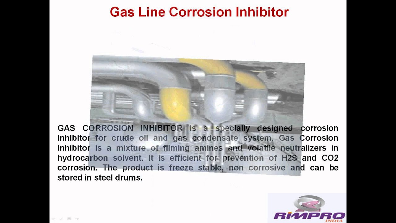 Corrosion Inhibitors Oil And Gas at Lavon Sotelo blog