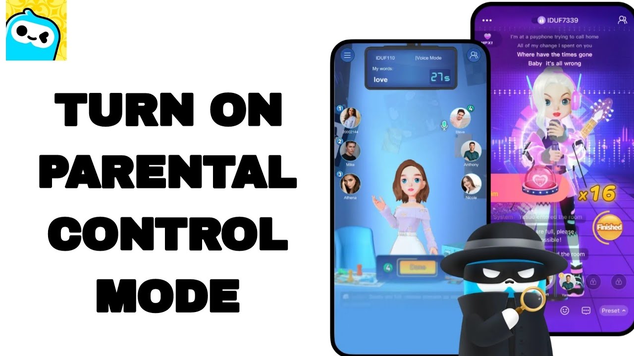 How To Turn On Parental Control Mode On WePlay App - YouTube