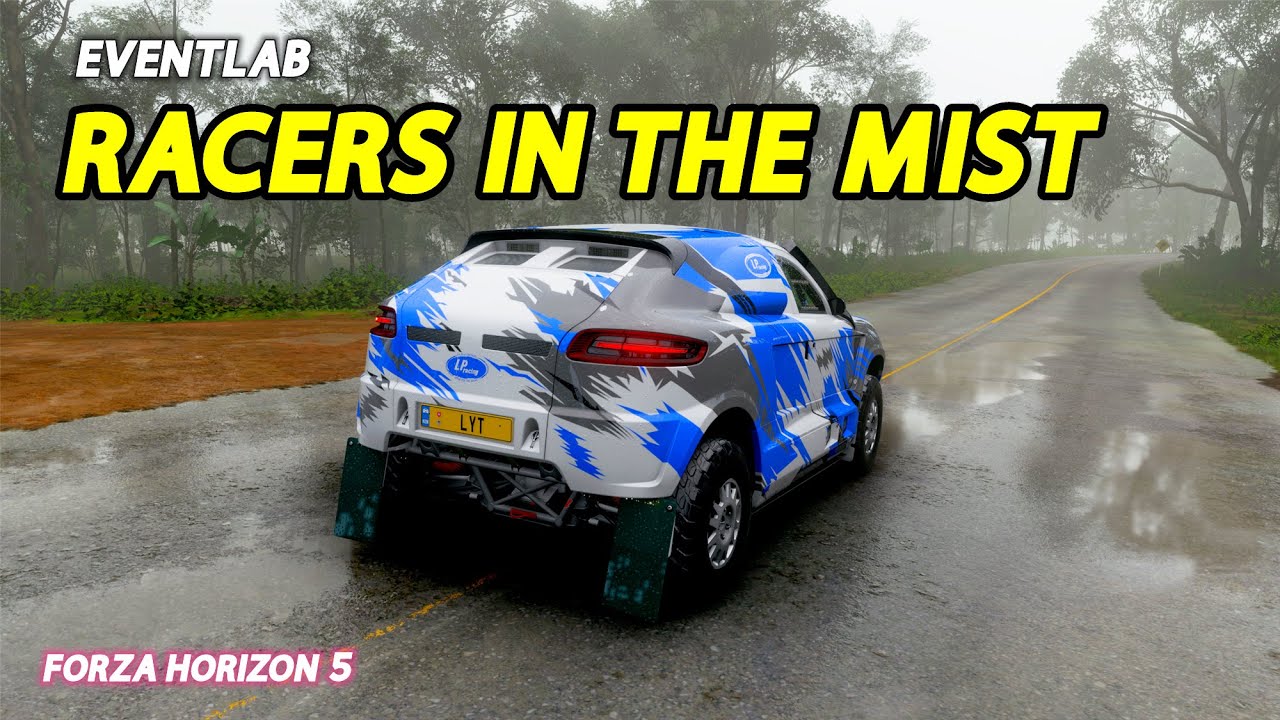 Forza Horizon 5 Eventlab Racers In The Mist | Porsche Macan LPR Rally ...