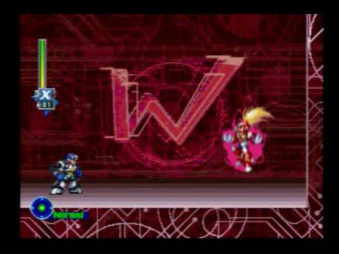 Megaman X5 - Gaea Armor vs Maverick Zero - YouTube