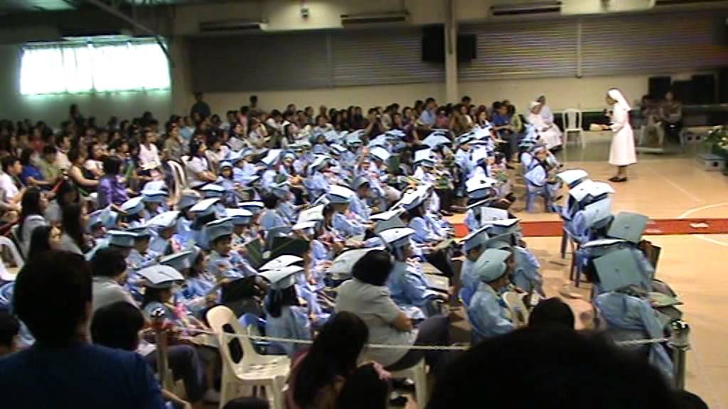 spcm justin grad ceremony - YouTube