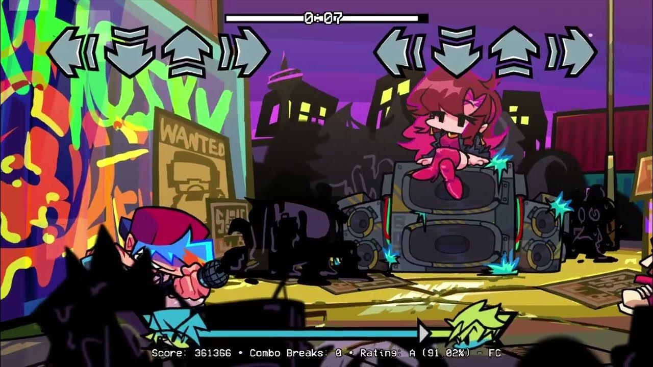 FNF: Funkin' MIX Universe [V0.3 Update] " Memorphobia" - YouTube