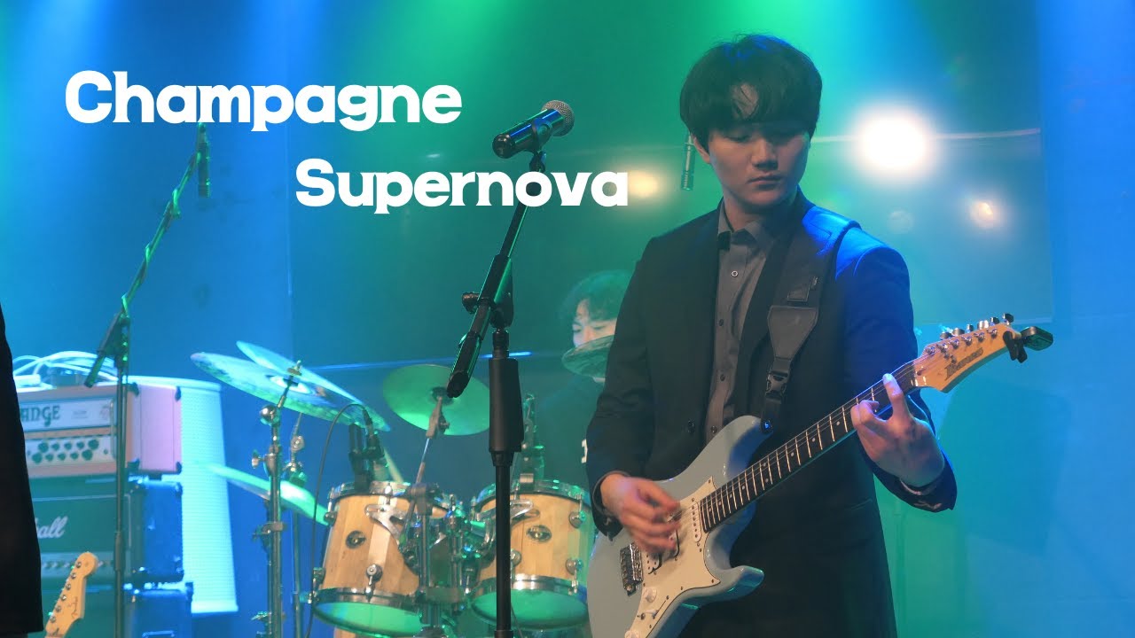 [WINTER PERMANENT] Oasis - Champagne Supernova (PSAT cover) - YouTube