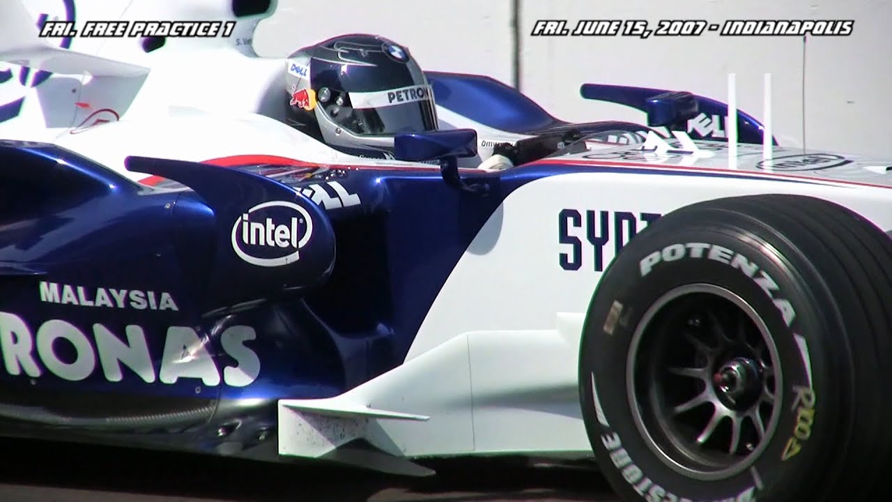 Sebastian Vettel - 1st F1 Race in HD - 2007 Home Video - USGP - Sebs ...