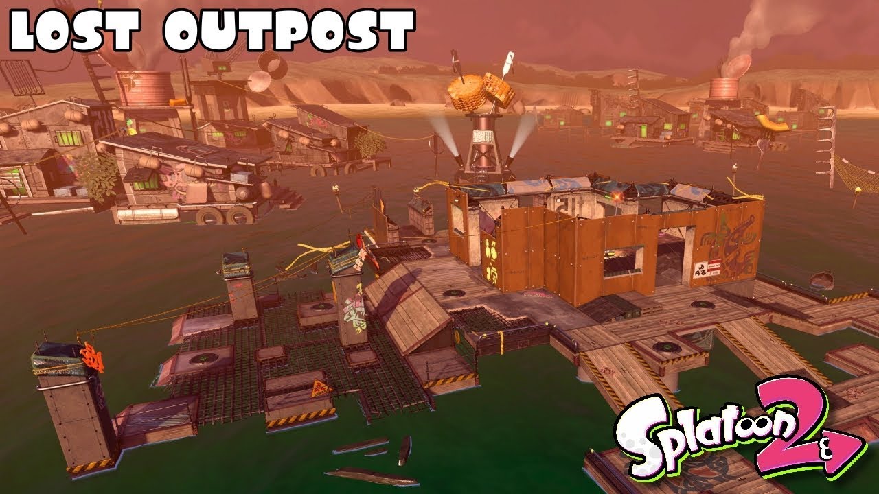 Splatoon 2 - Salmon Run: Lost Outpost - YouTube