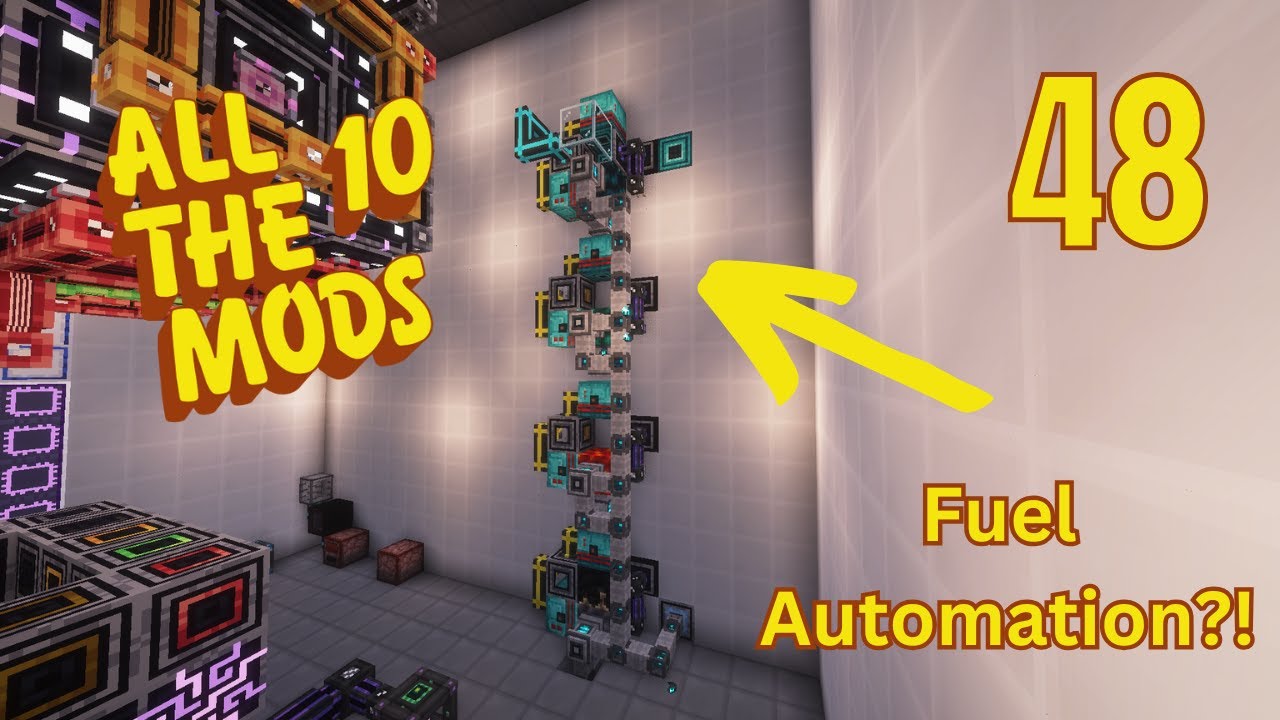 Best End Game Automation in All The Mods 10! - YouTube