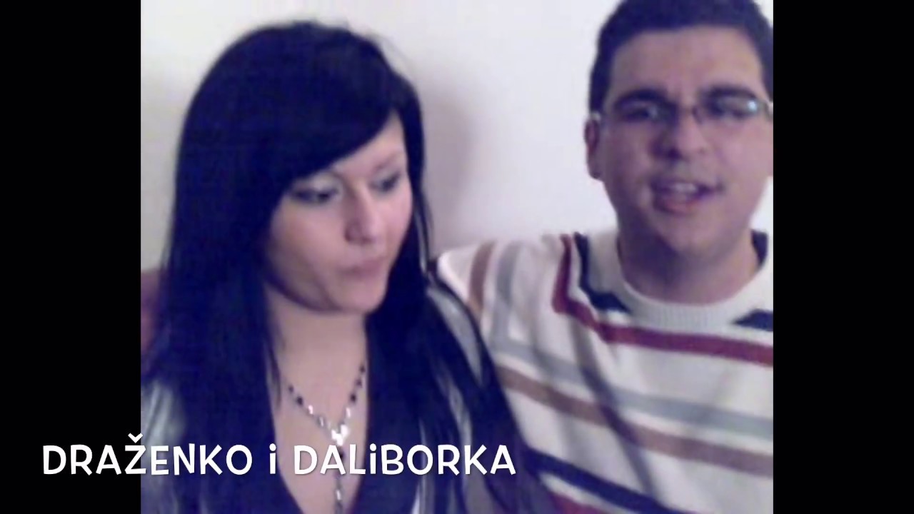Drazenko i Daliborka - najljepsi i najaci rodio se na Manjaci - YouTube