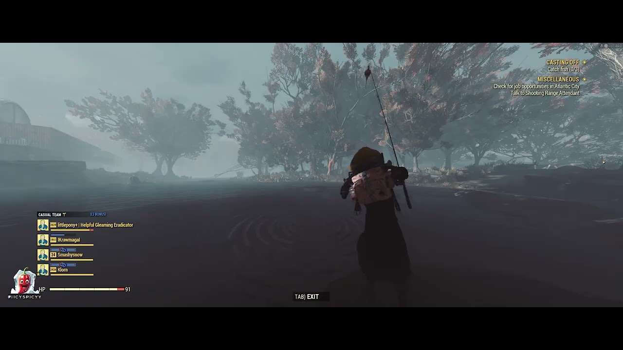 Fallout 76 | Casting Off | Main Fishing Questline | - YouTube
