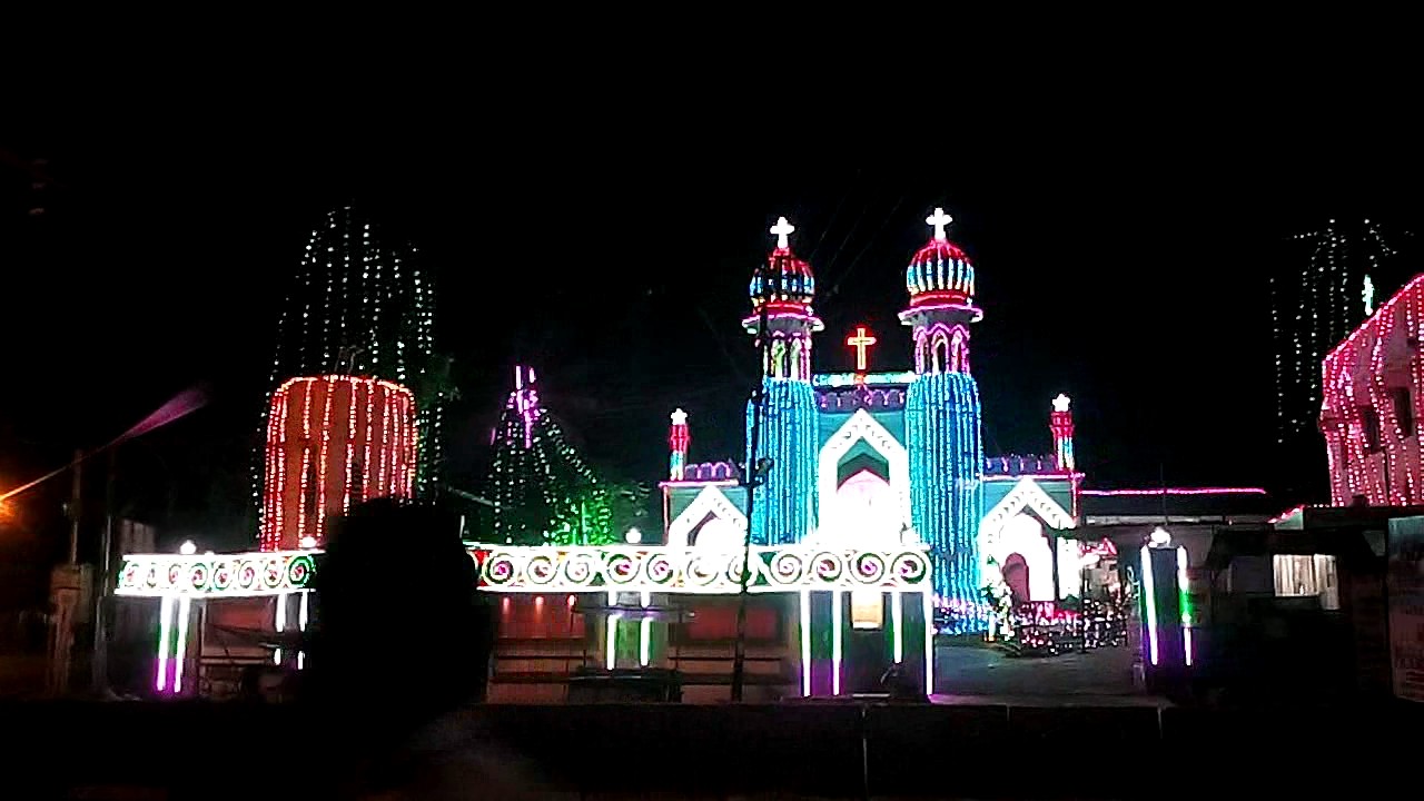 Christmas 2016 Church Decoration - CSI Brough Memorial Church - YouTube