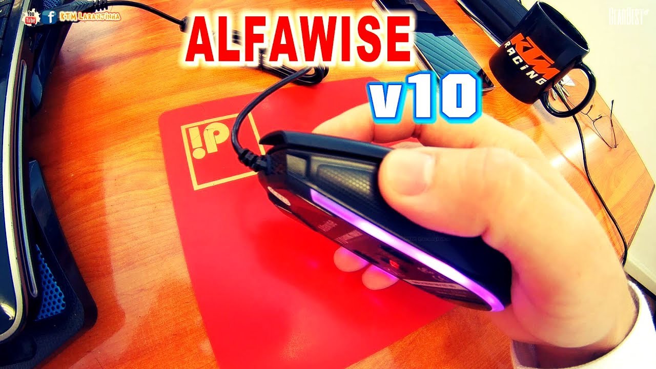 Alfawise V10 A3050 USB Wired Gaming Mouse - Um RATO GAMER bem FIXE ...