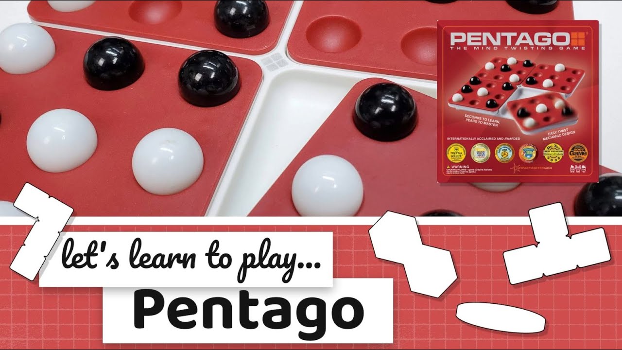 How to Play: Pentago - YouTube