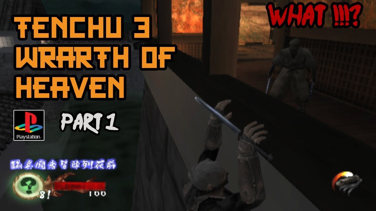 Tenchu 3 Wrarth Of Heaven - Rikimaru di Echigoya dan Gohda Castle - YouTube