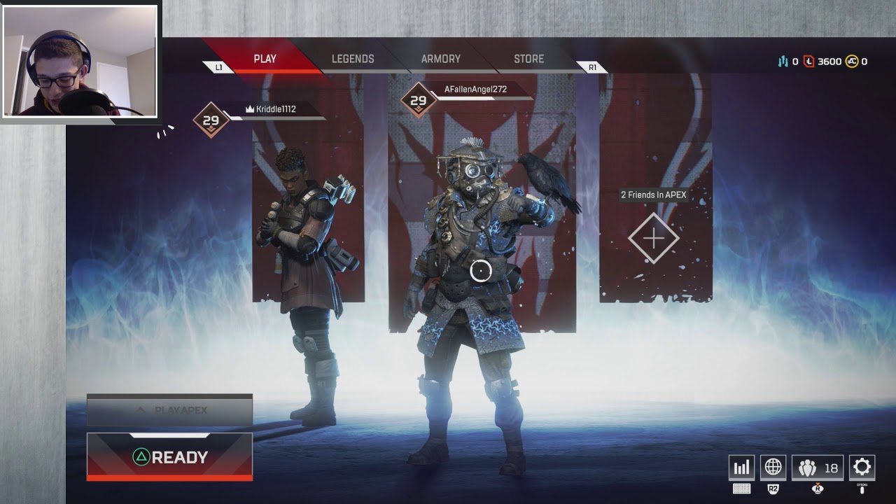 Silver Starts a Stream | Apex Legends | Silver Super Squad! - YouTube