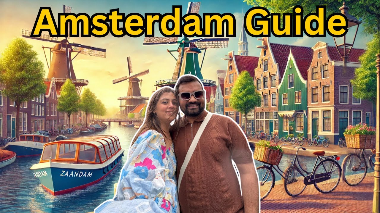 The Amsterdam Story #FiguringOutEurope Day 3-4-5 | Famous Food ...