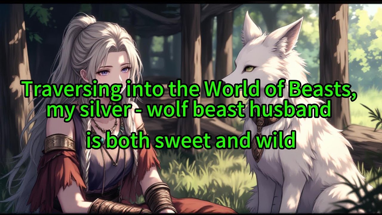 《Traversing into the World of Beasts, my silver - wolf beast husband is ...
