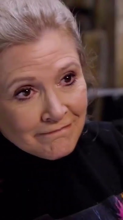 RIP Carrie Fisher - YouTube