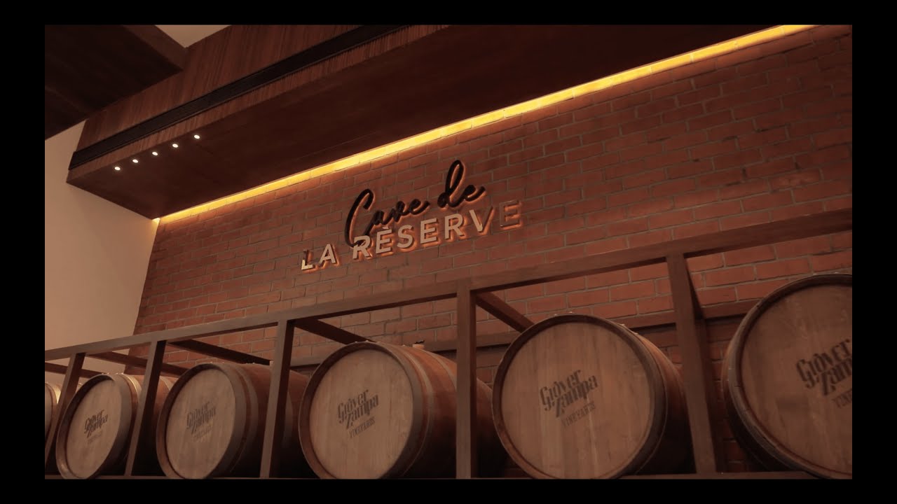 La Reserve Lounge launch event at the Grover Zampa Vineyards, Bengaluru ...