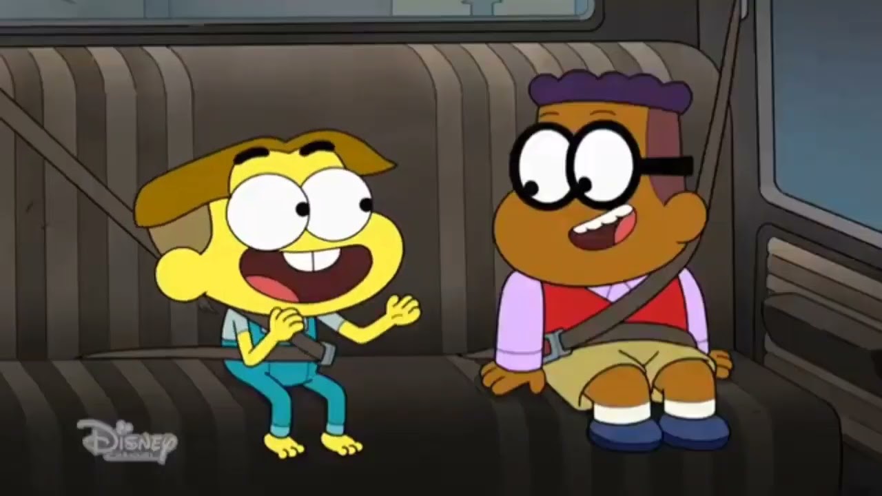 Big City Greens Intro The Move Youtube
