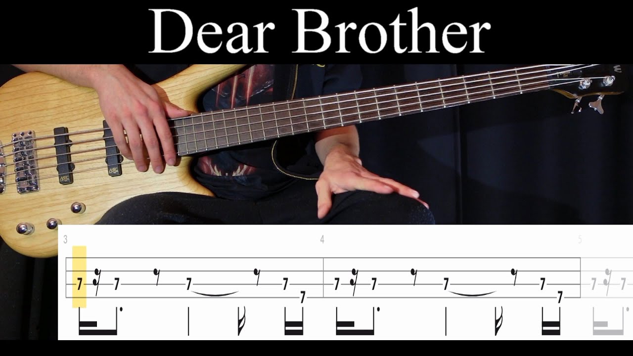 Dear Brother (Puscifer) - Bass Cover (With Tabs) by Leo Düzey - YouTube