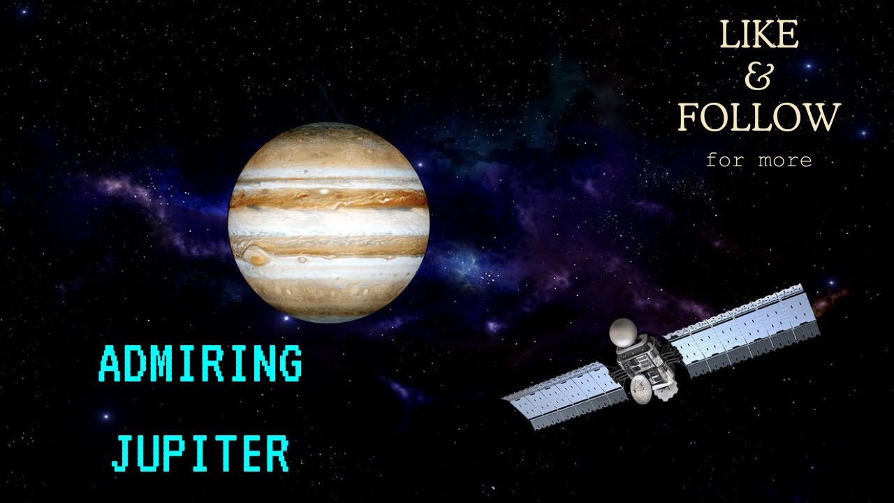 Admiring Jupiter from afar - YouTube