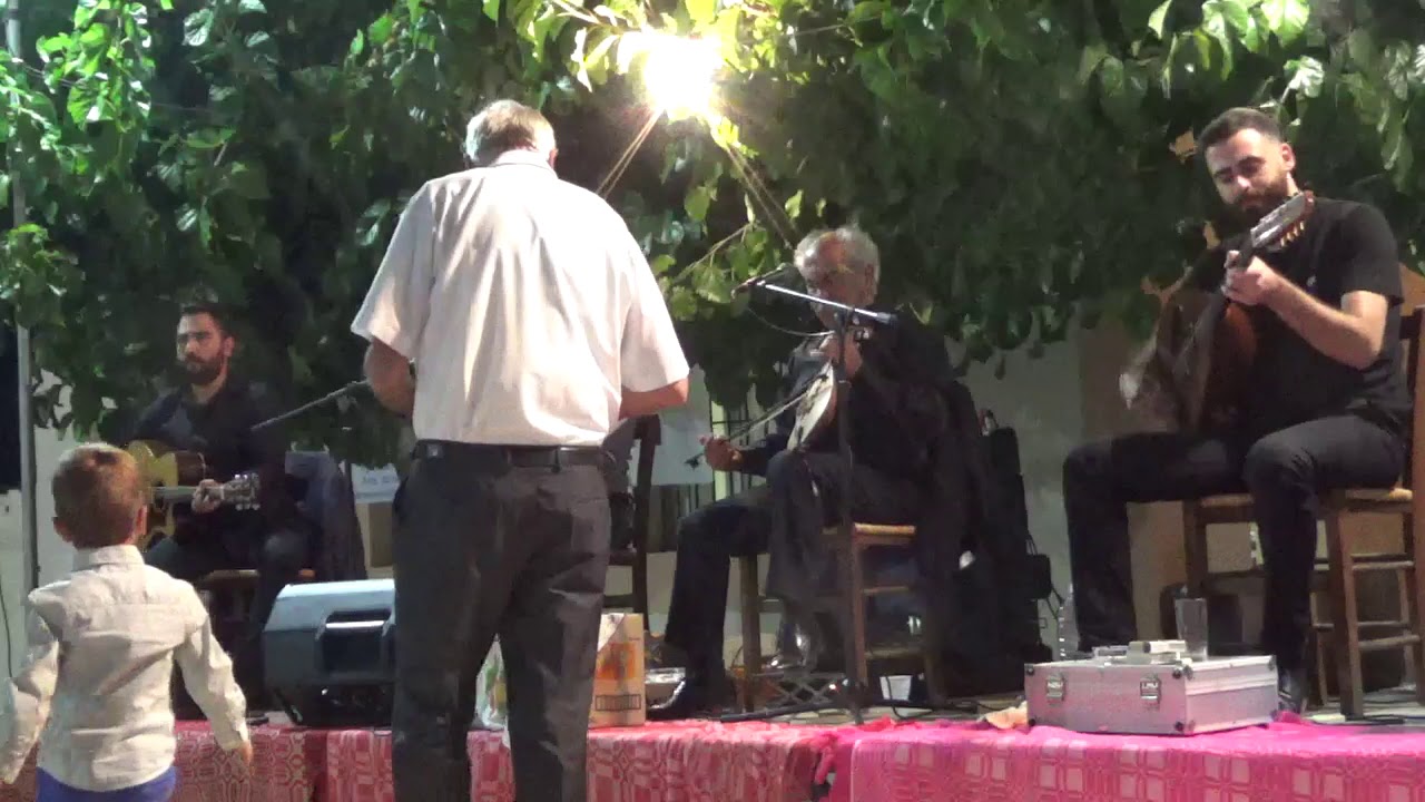 Γ.Παπαδακης στις Κορφες''μια χαραμαδα''10/08/2019. - YouTube