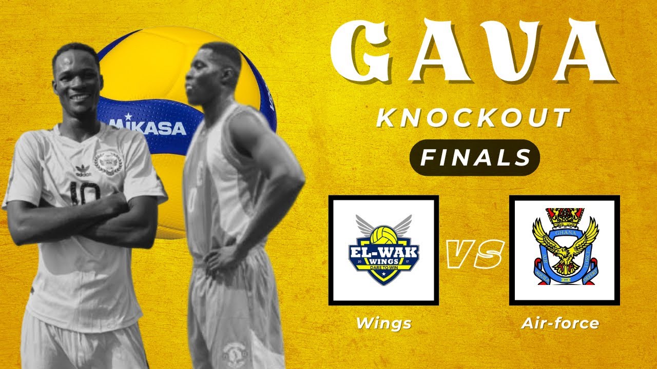 GAVA KNOCKOUT 2025 | FINALS | WINGS | vs | AIR-FORCE - YouTube