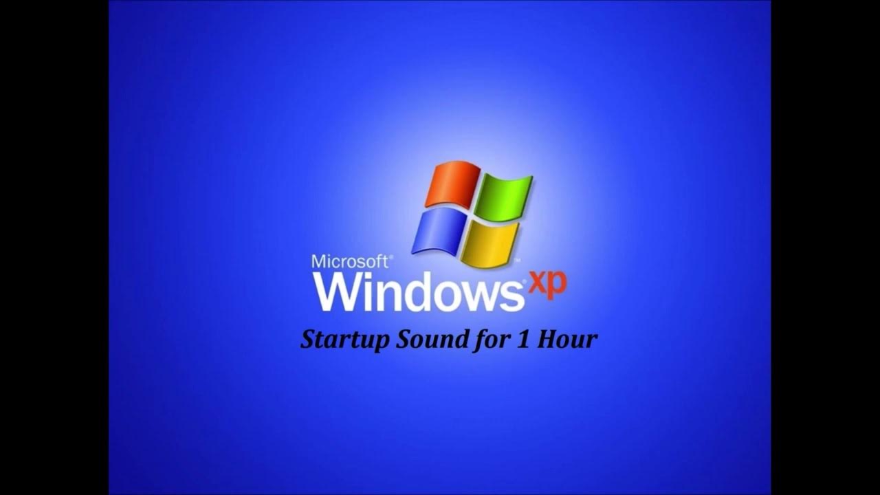 Windows XP Startup Sound for 1 Hour - YouTube