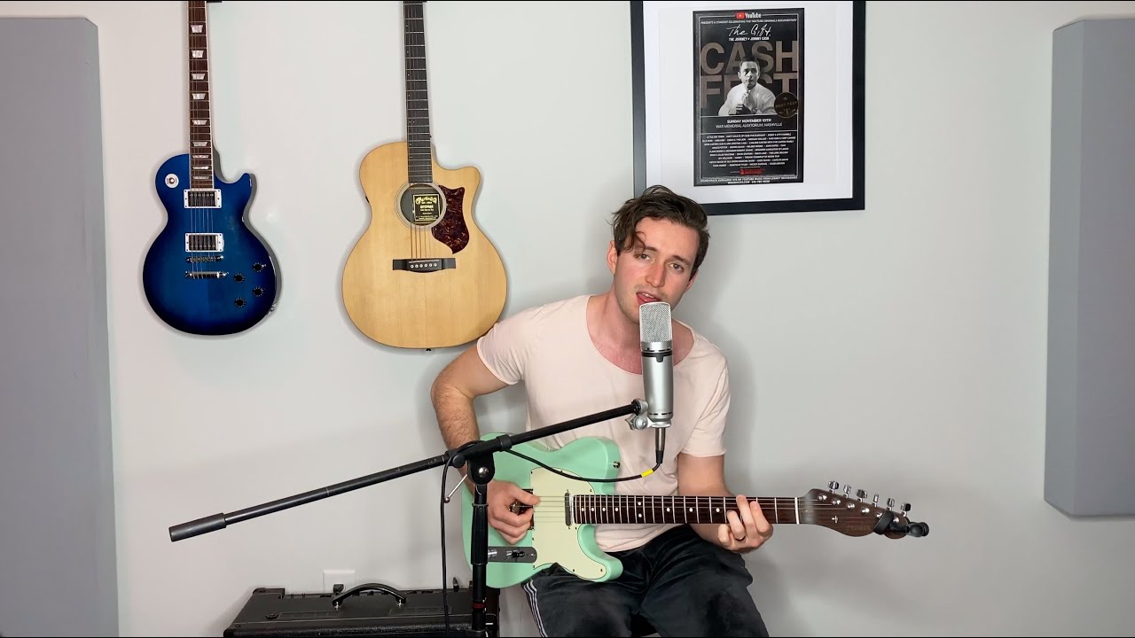 Drew Schueler - Can't Say (Word Like That) | QUARANTINE SESSIONS - YouTube