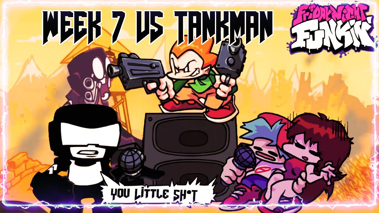 WEEK 7 IS HERE AND ITS SO GOOD!!!! Vs TankMan [Full Week]| Friday Night ...